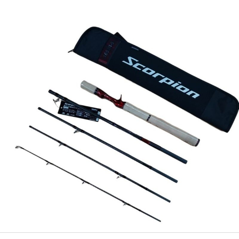 Jual Joran SHIMANO SCORPION | Rod Travel | Shopee Indonesia
