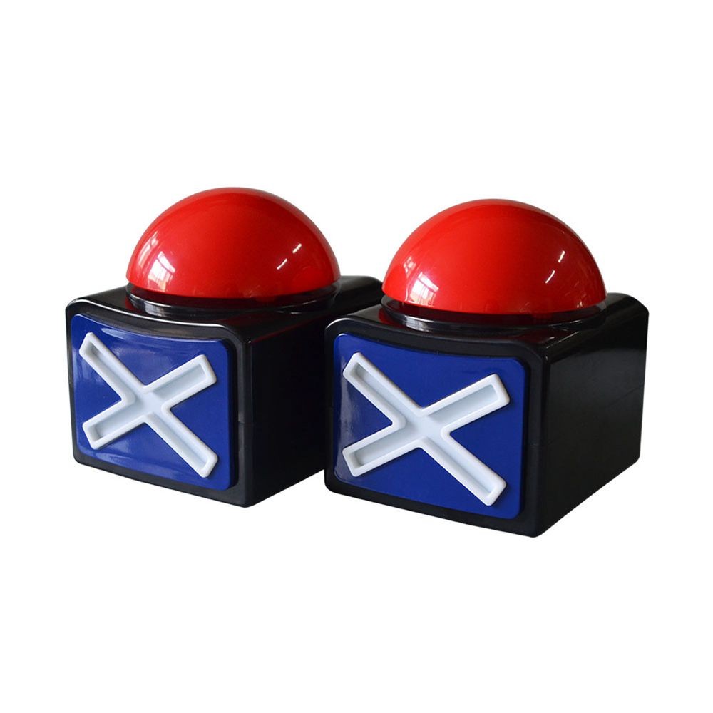 Jual Quiz Got Talent Alarm Button Toy Loud Fun Ring Sound Light Game ...