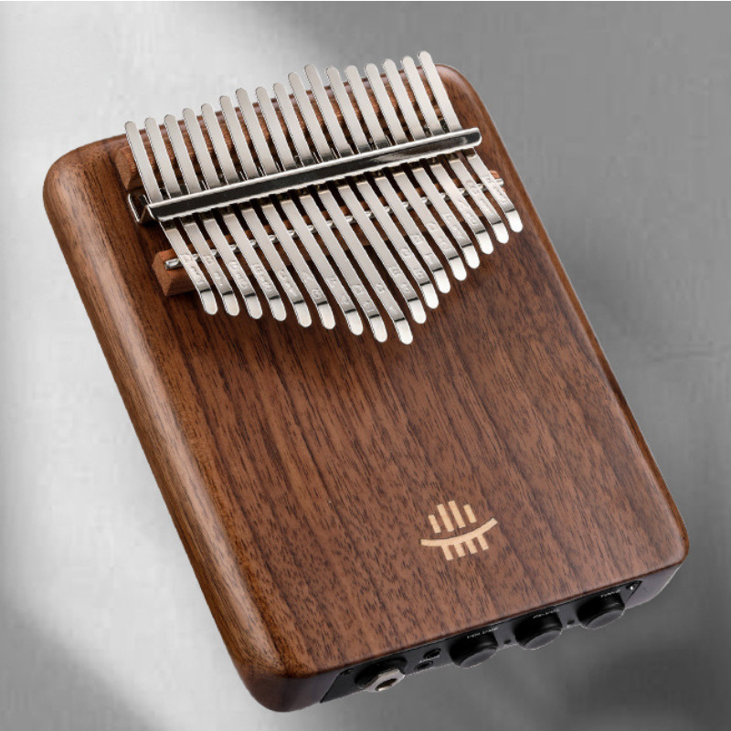 Jual Wooden Kalimba Musical Piano Keyboard Sound Healing Kalimba ...