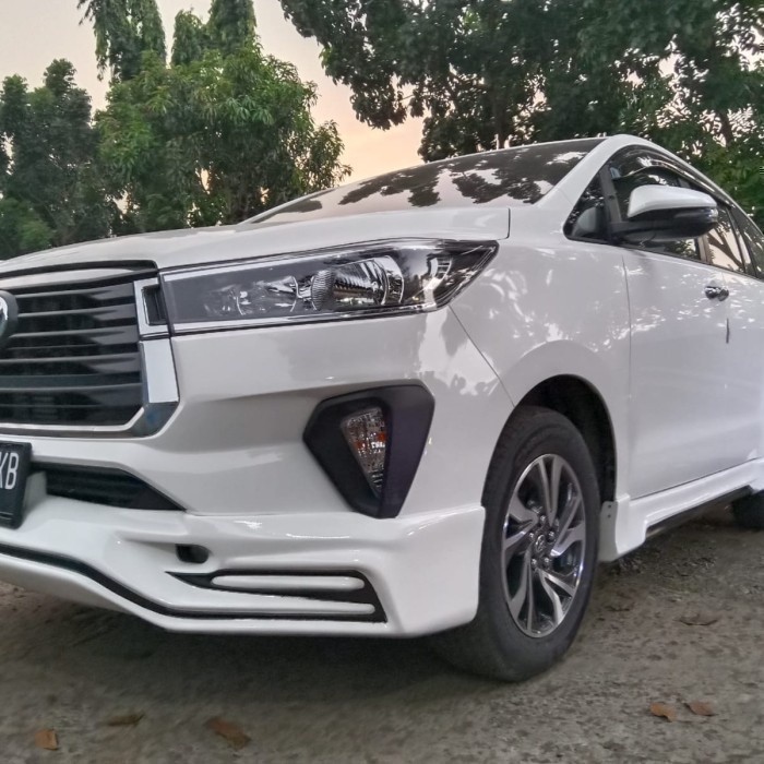 Jual Bodykit Toyota Innova/inova Reborn TRD Body Kit 2016 2017 2018 ...