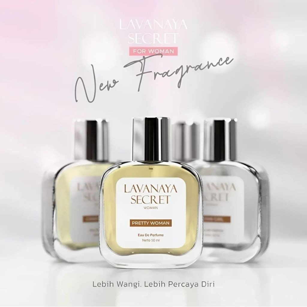 Jual Lavanaya secret parfume unisex original 100% bpom | Shopee Indonesia