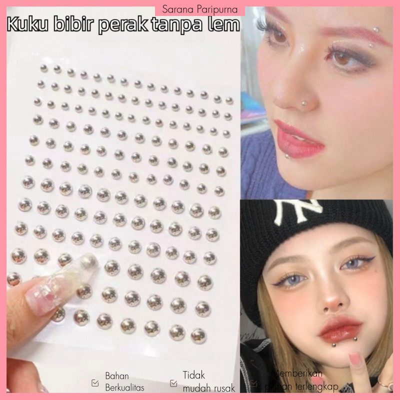Jual Sticker Tindik Palsu [165pcs] - Aksesoris Wajah Gothic/Punk ...