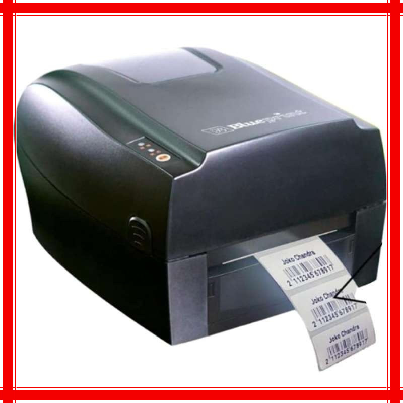 Jual Printer Blueprint Thermal Barcode TR110 USB Serial LAN – dengan ...
