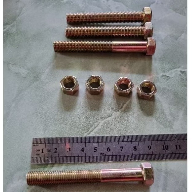 Jual Baud 10 Mili Kunci Ukuran 14, Baud M10 Kunci 14 Panjang 8,5 centi ...