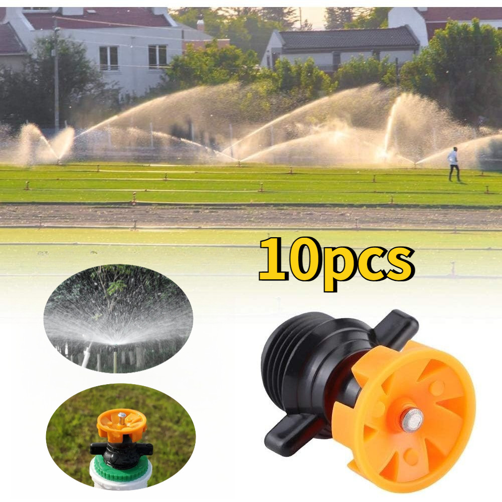 Jual 10pcs Alat Semprot Air 360° Butterfly Sprinkler Irigasi Drat 1/2 ...