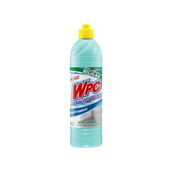 Jual WPC PEMBERSIH PORSELEN HIJAU BOTOL 750 ML | Shopee Indonesia