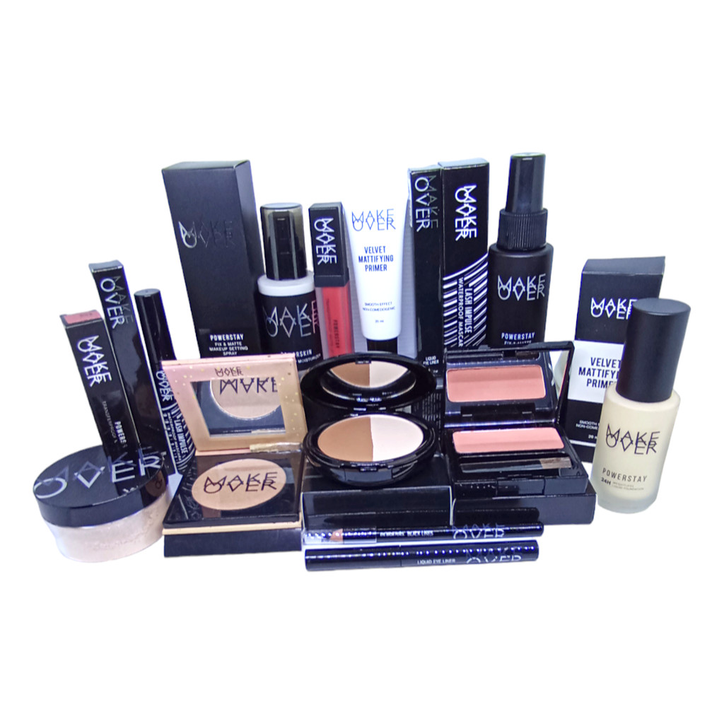 Jual Paket Make Over Paket Lengkap Make Over Powerstay | Shopee Indonesia