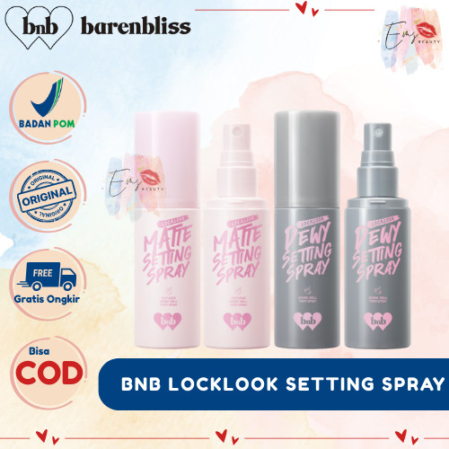 Jual [NEW LAUNCH] BNB barenbliss Locklook Setting Spray 50 ml | Shopee ...