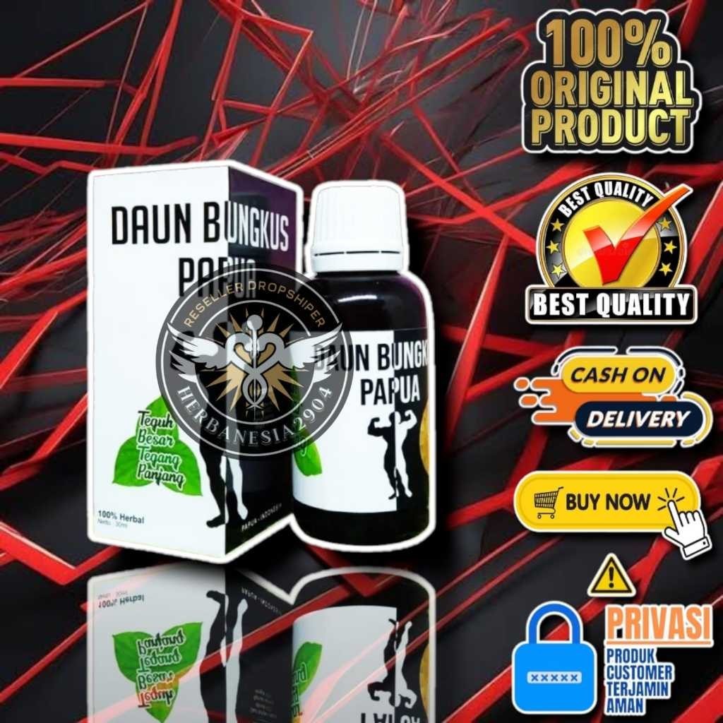 Jual (PRIVASI AMAN) Daun Bungkus Tiga Jari Asli Papua / Minyak Pijat ...