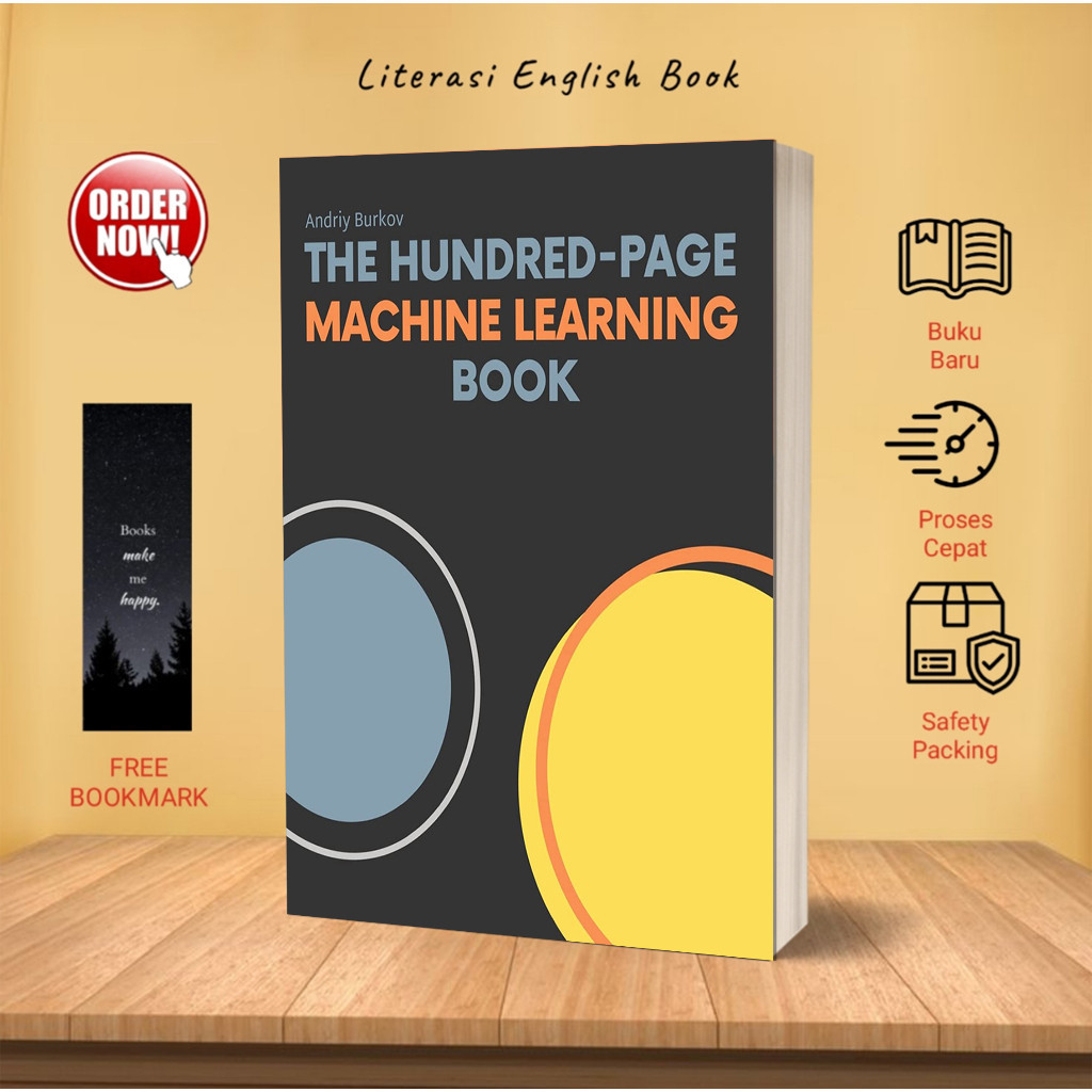 Jual The Hundred-Page Machine Learning Book by Andriy Burkov (English ...