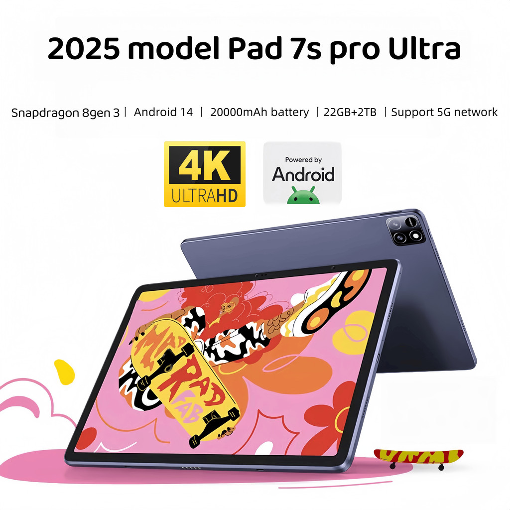 Jual 2025 Latest Global First Tablet mi Pad Android 14 Snapdragon 8Gen3 ...