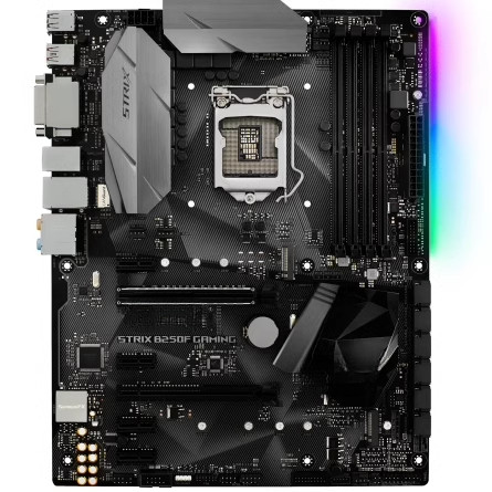 Jual For Asus ROG STRIX B250F GAMING B250 luxury main board 1151 pins ...