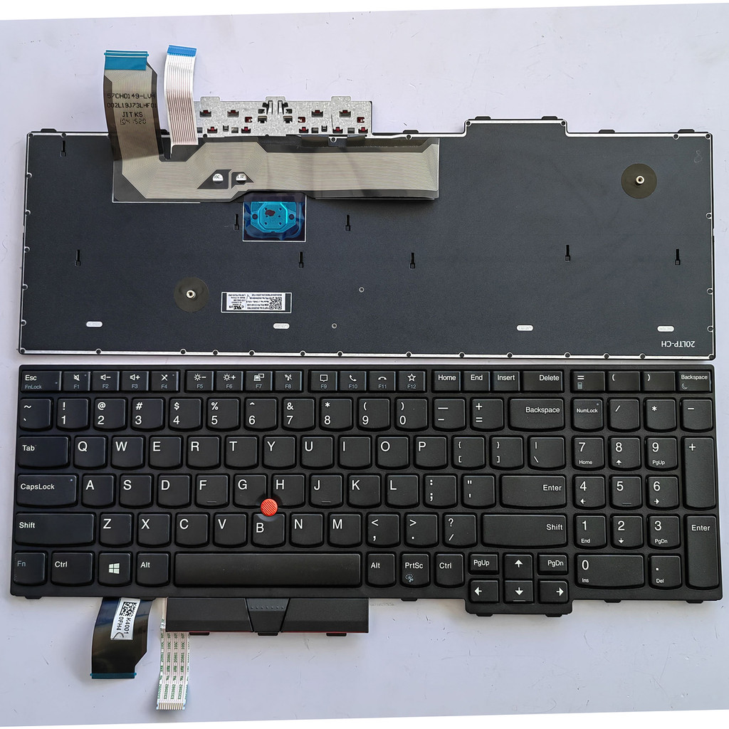 Jual Laptop Replacement US Layout Keyboard For Lenovo Thinkpad L15 T15p ...