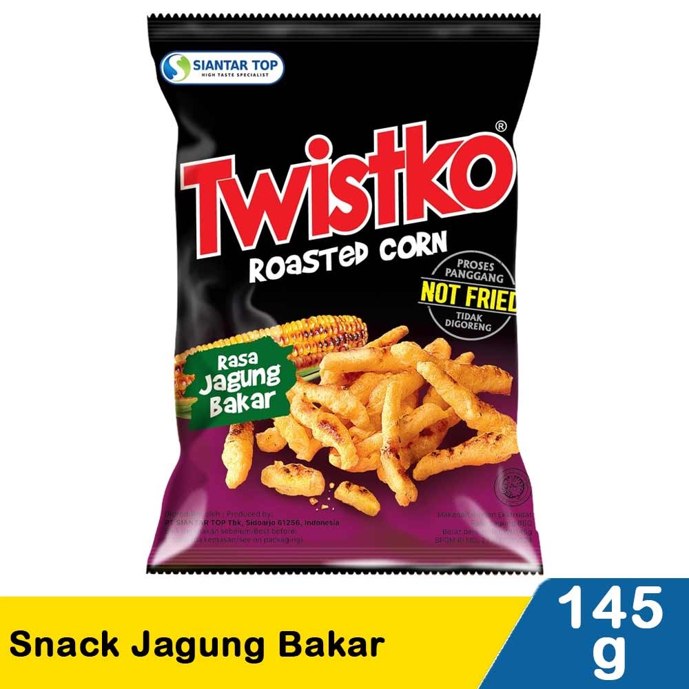 Jual TWISTKO SNACK JAGUNG BAKAR 145g | Shopee Indonesia