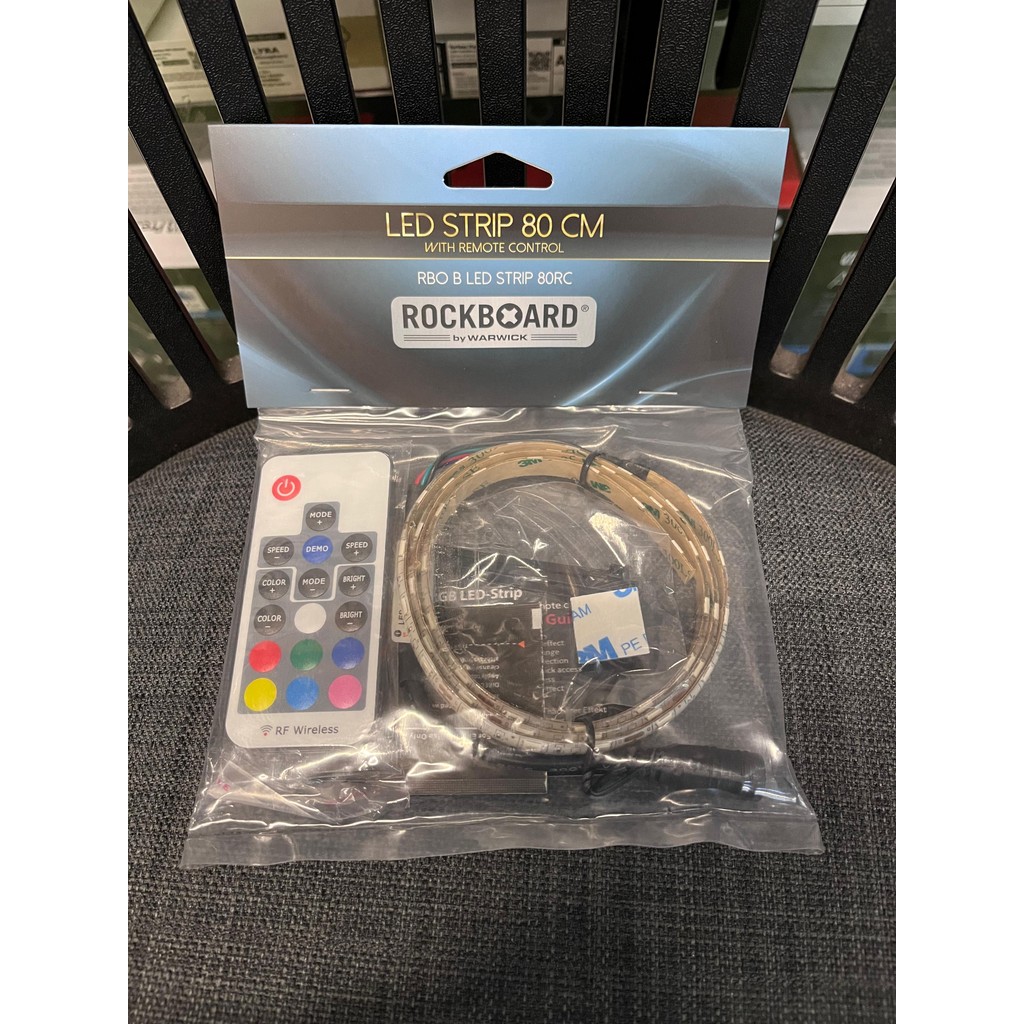 Jual Rockboard led strip 80cm w/ remote control | Shopee Indonesia