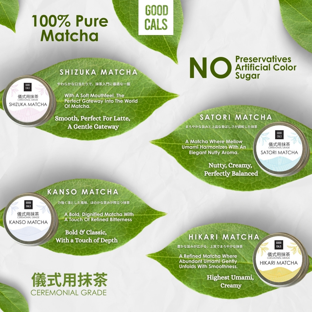 Jual HausShop Matcha Goodcals Ceremonial Grade Matcha Powder: Uji ...