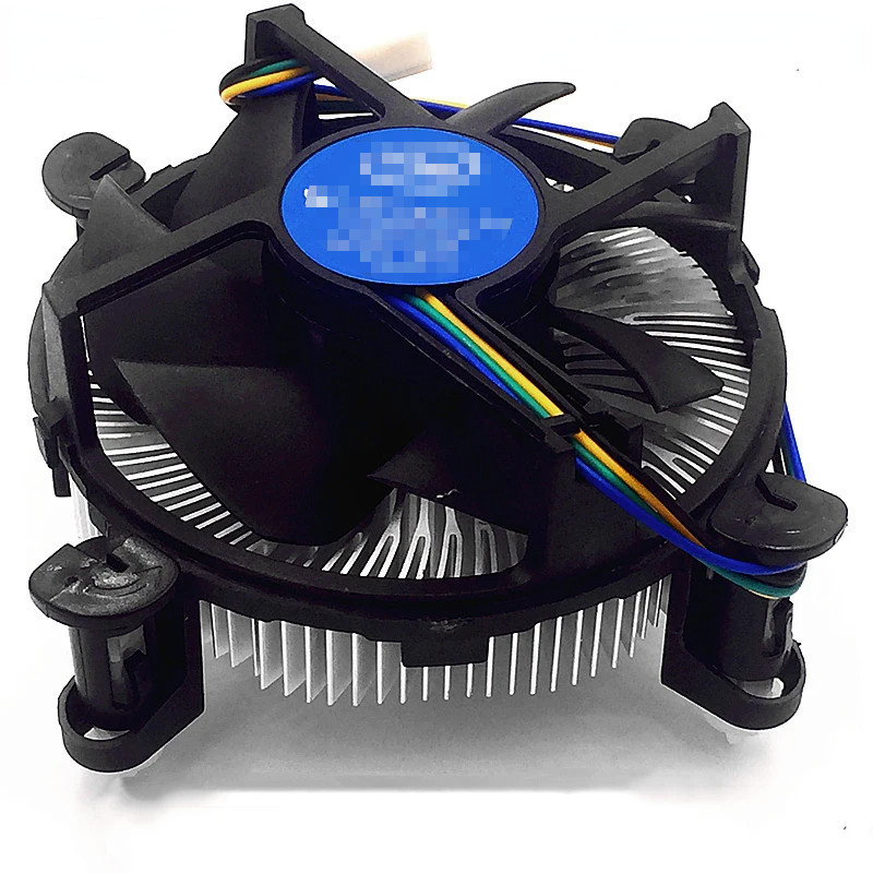 Jual CPU Cooler Aluminum With 3.5-In Fan, 4-Pin Connector For Office PC ...