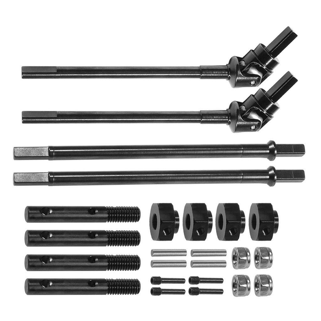 Jual Reinforced Steel F9 Portal Stub Axle Universal Joint Straight ...