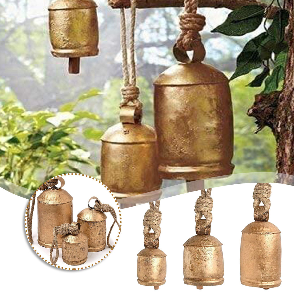 Jual Giant Harmony Cow Bells Large Vintage Handmade Rustic Lucky ...