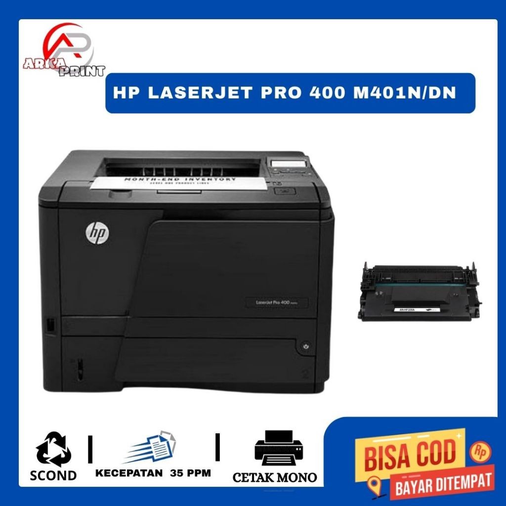 Jual Printer hp laser jet pro 400 M401 Sudah Siap pakai | Shopee Indonesia