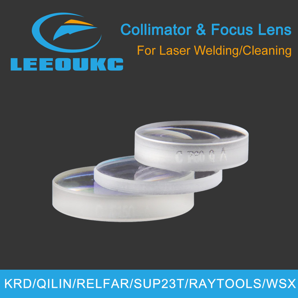 Jual D16/D20 Laser Welding Focus Lens/Collimator Lens For Laser ...