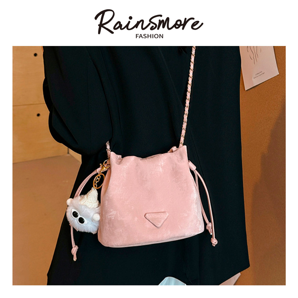 Jual Tas Mini Wanita Elegan & Unik – RAINSMORE Model Baru, Kulit Lembut ...