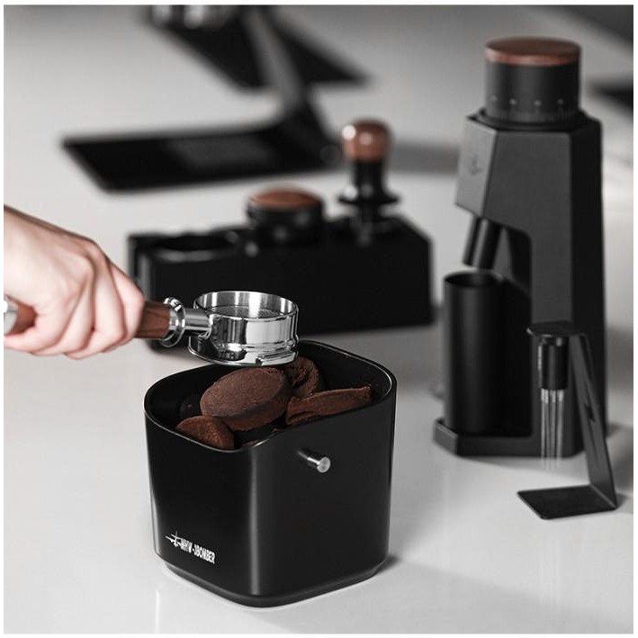 Jual Promo MHW-3BOMBER Square Coffee Knock Box 1.2L Waste Container ...