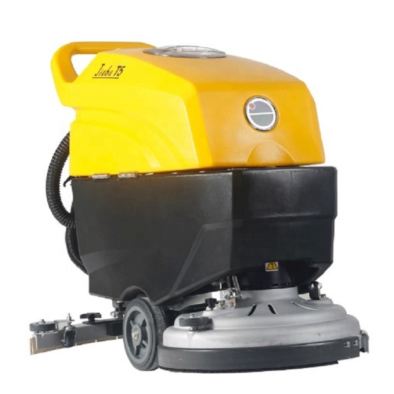 Jual Industrial Automatic Electric Hand Push Cleaning Floor Scrubber ...