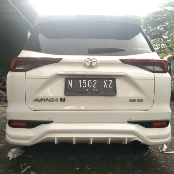 Jual Bodykit Toyota all new Avanza 2022 2023 2024 2025 custom body kit ...