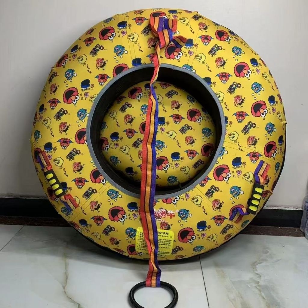 Jual ban rainbow slide perosotan seluncuran size 1 meter/ donat balon ...