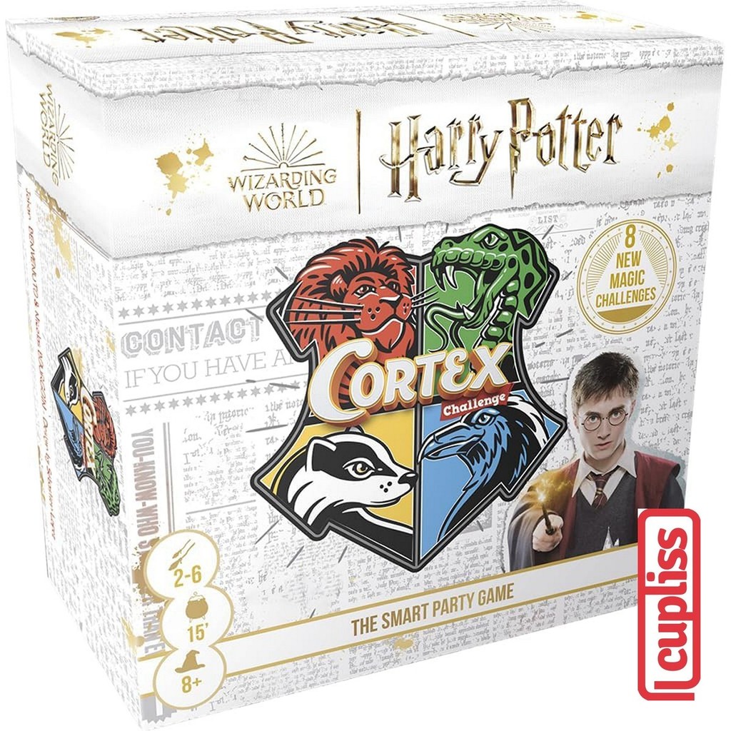 Jual Cortex Challenge Harry Potter Board Game Zygomatic Original Hobi Indonesia | Shopee Indonesia
