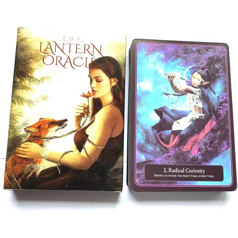 Jual The Lantern Oracle Tarot Cards vination Deck English Versions ...