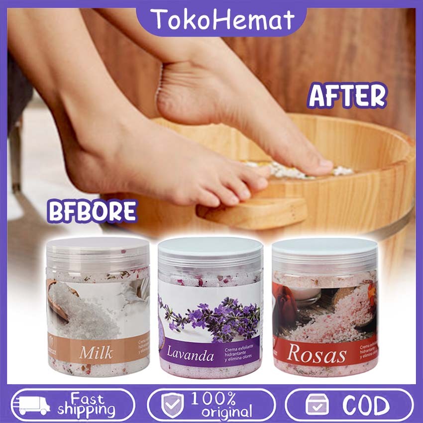 Jual Premium Sea Salt Spa 390gr Natural Sea Salt Bath Salt Garam Mandi ...