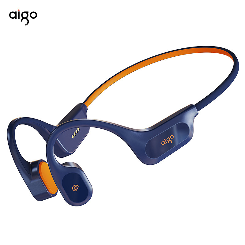 Jual Aigo GS06 Swimming Earphone Professional Waterproof IP68 Wireless ...