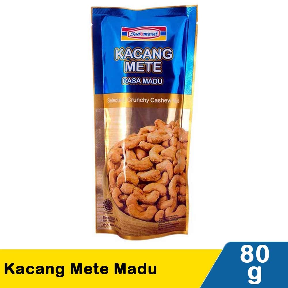 Jual INDOMARET KACANG METE MADU 80g | Shopee Indonesia