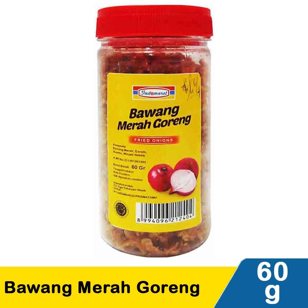 Jual INDOMARET BAWANG MERAH GORENG 60g | Shopee Indonesia