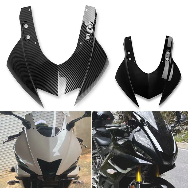 Jual Front Nose Upper Cowl Fairing Fit For YAMAHA YZF-R3 YZF-R25 2019 ...