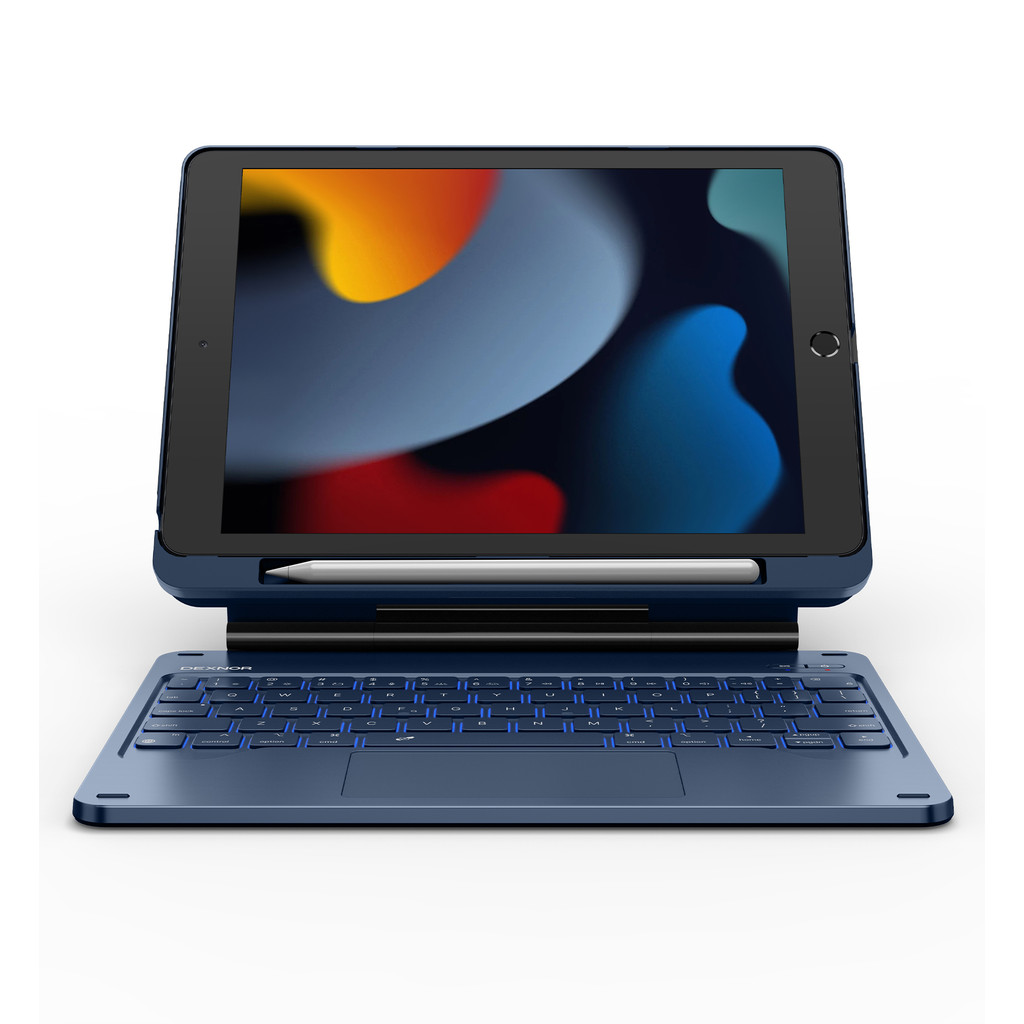 Jual DEXNOR Magnetic Keyboard Case For iPad 7th 8th 9th Generation 10.2 ...