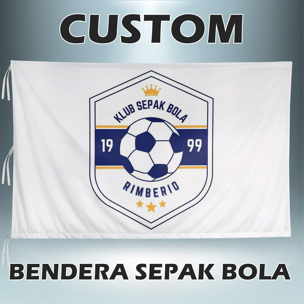 Jual Nazhifa Printing - Custom Bendera Futsal, Club Bola, Football Club ...