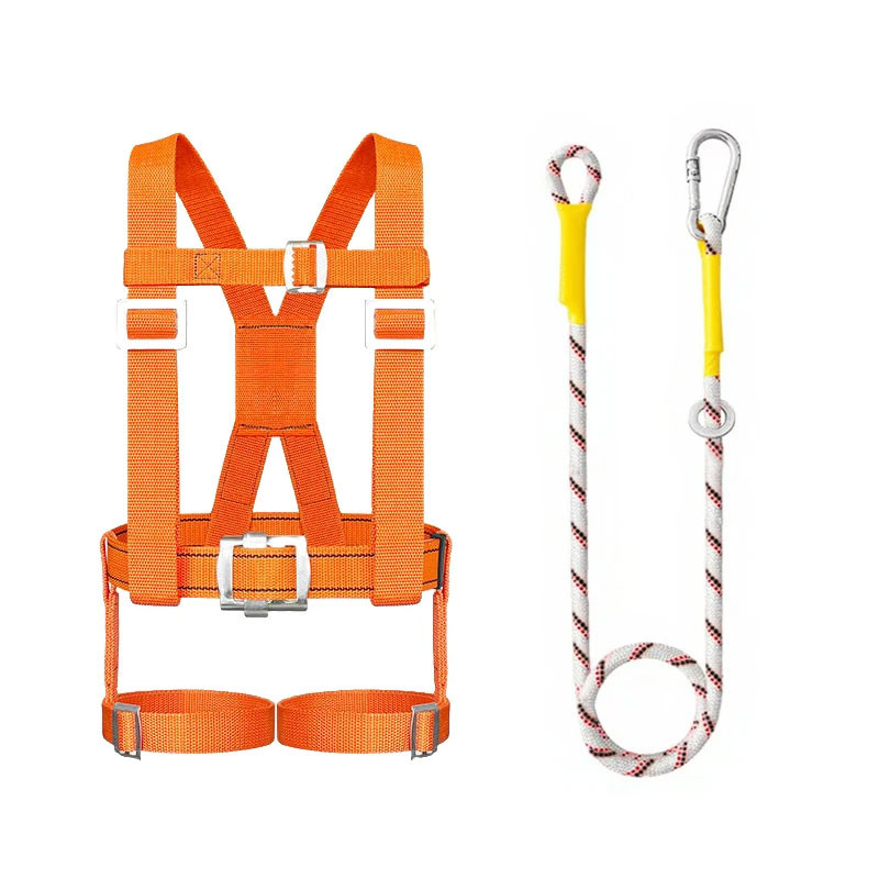 Jual Safety Belt Fall Protection Kit Full-body Roof Safety Belt for Men ...