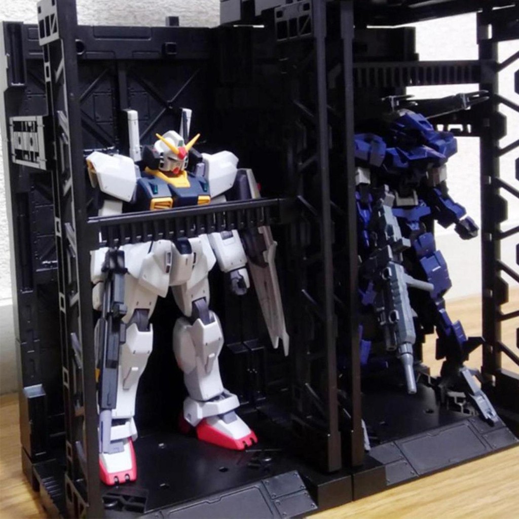Jual Universal Interlocking splay Base Stand for RG Gundam Model Dolls ...
