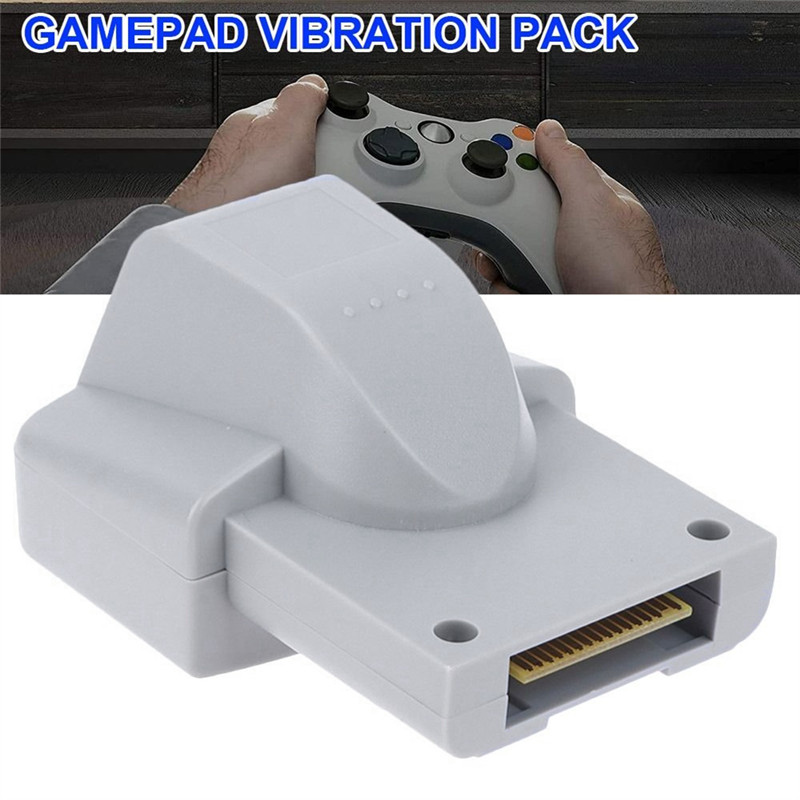Jual AAAEL-N64 Gamepad Vibration Pack Controller Rumble Pak Memory Card ...