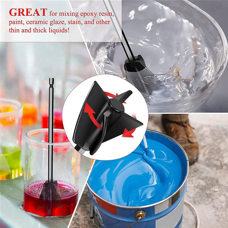 Jual A38T-16 Pcs Resin Mixer Epoxy For Powerful Mixing Reusable ...