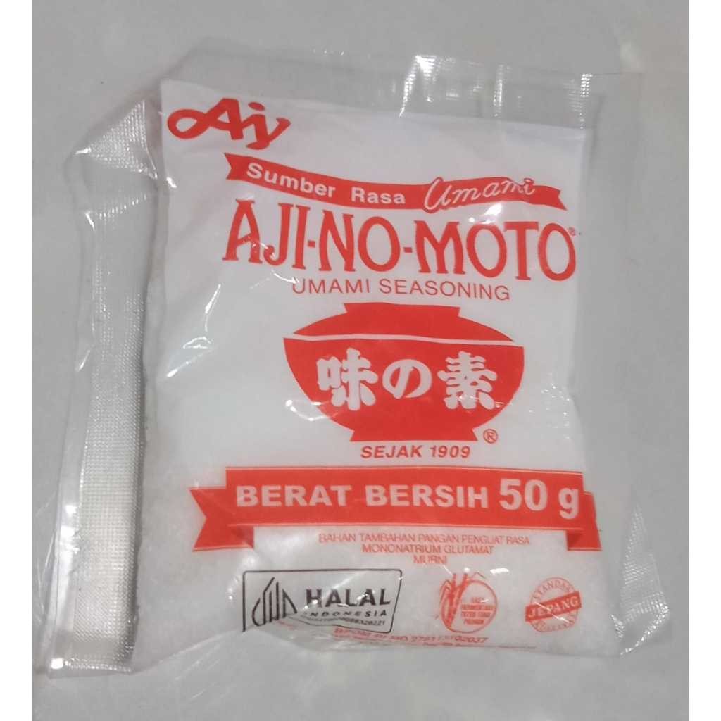 Jual HM AJINOMOTO PENYEDAP RASA MSG 50g/ MICIN AJINOMOTO/VITZIN ...