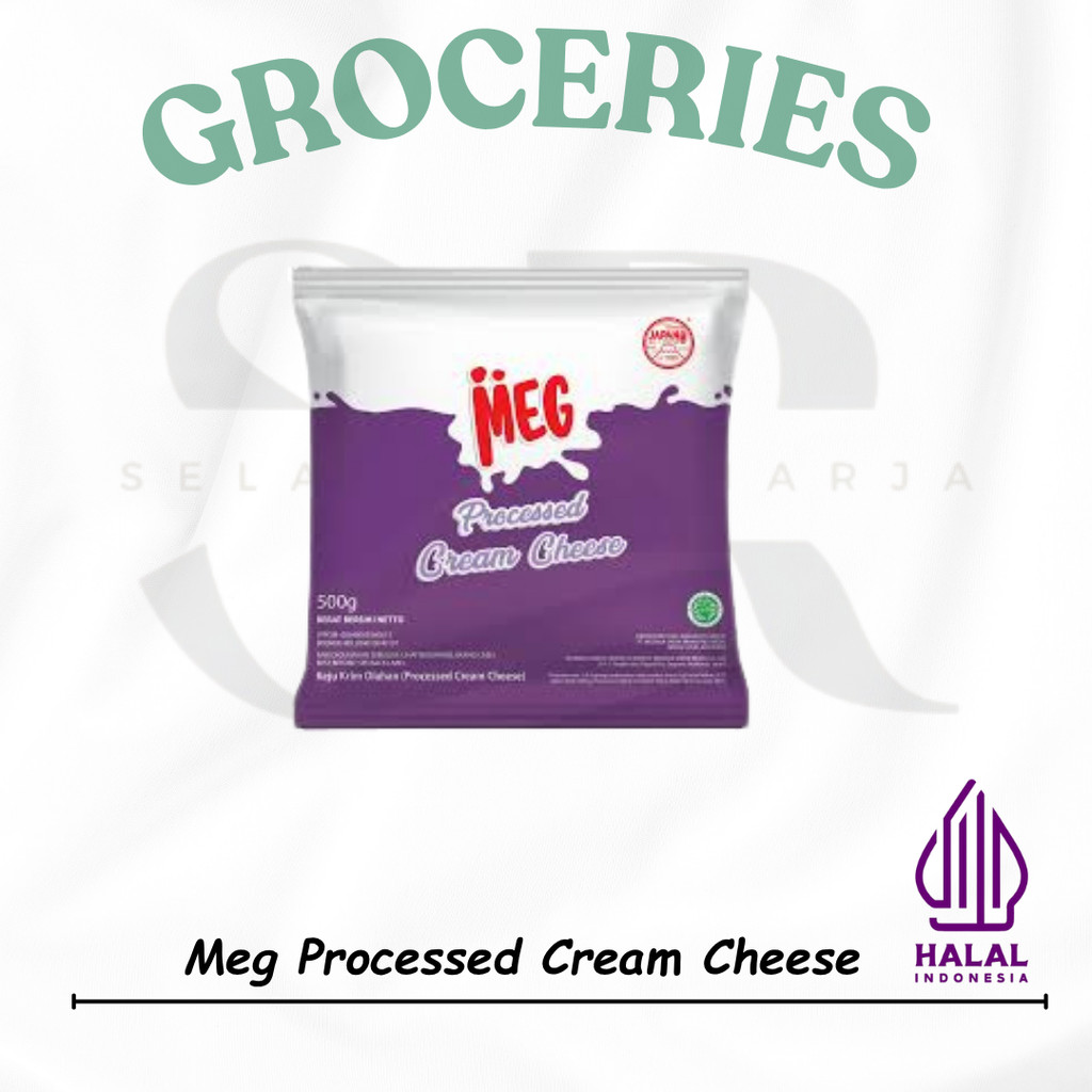 Jual Meg Processed Cream Cheese 500g | Shopee Indonesia