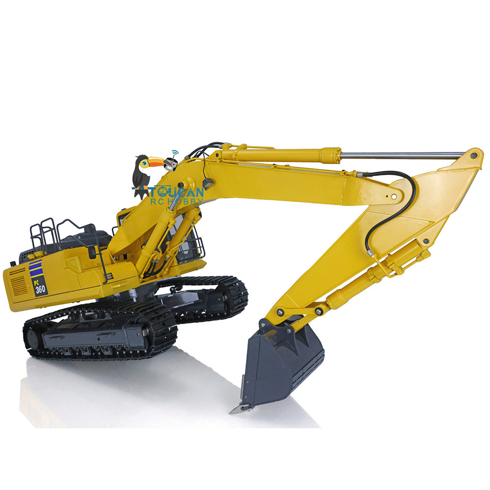 Jual Metal Hydraulic RC Excavator 1/12 PC360 DIM P3-11 Remote Control ...