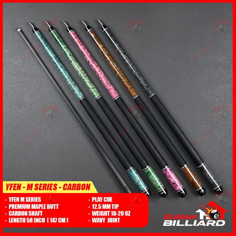 Jual YFEN M Series - Carbon Shaft - Leather Grip - Premium Maple Butt ...