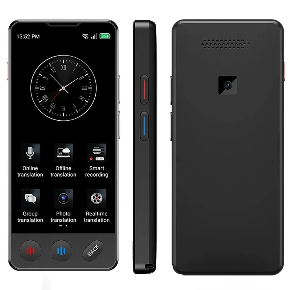 Jual New Smart AI Deepseek Voice Accurate ChatGPT Translator Touch ...