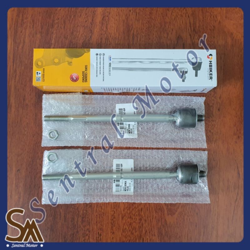 Jual Long tie rod rack end Xenia/Avanza/Veloz (1set) HEIKER | Shopee ...