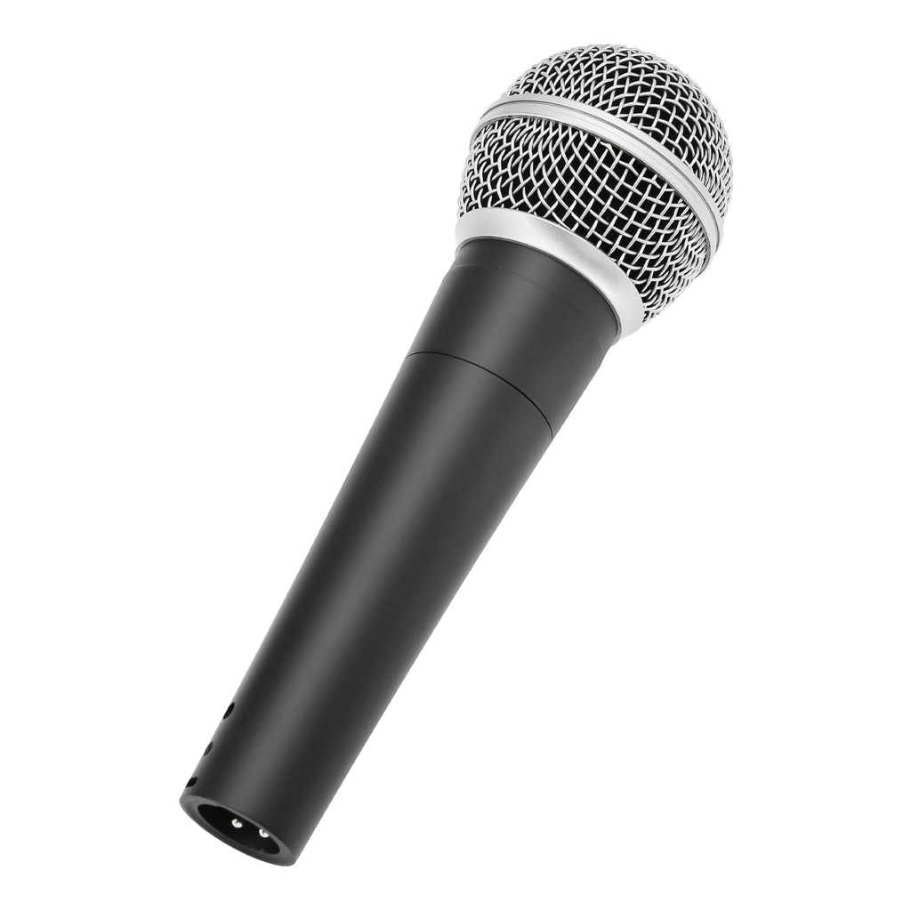 Jual Metal Cardioid Dynamic Wired Microphone For Stage Singing ...